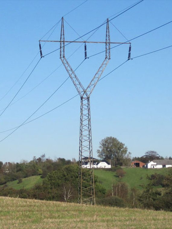 220KV OHL steel tower - Qingdao Megatro Mechanical and Electrical ...