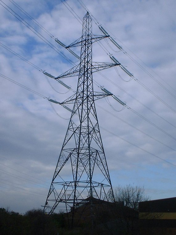 220KV OHL steel tower - Qingdao Megatro Mechanical and Electrical ...